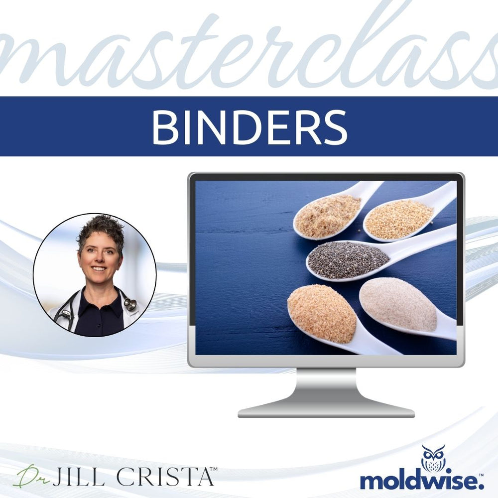 Master Binder Use for Safe and Effective Mold Recovery