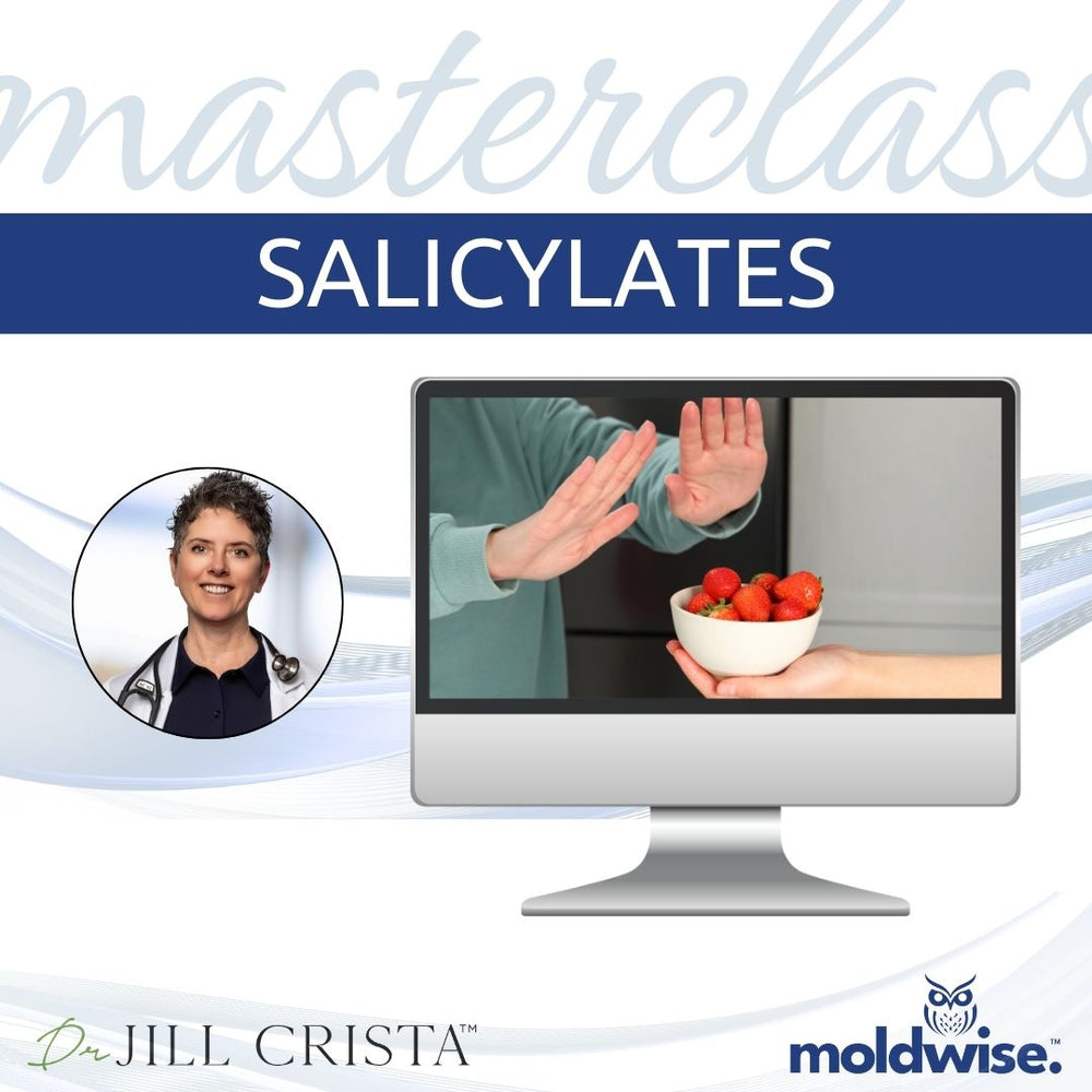 Salicylate Sensitivity Course for Safe, Healthy Living